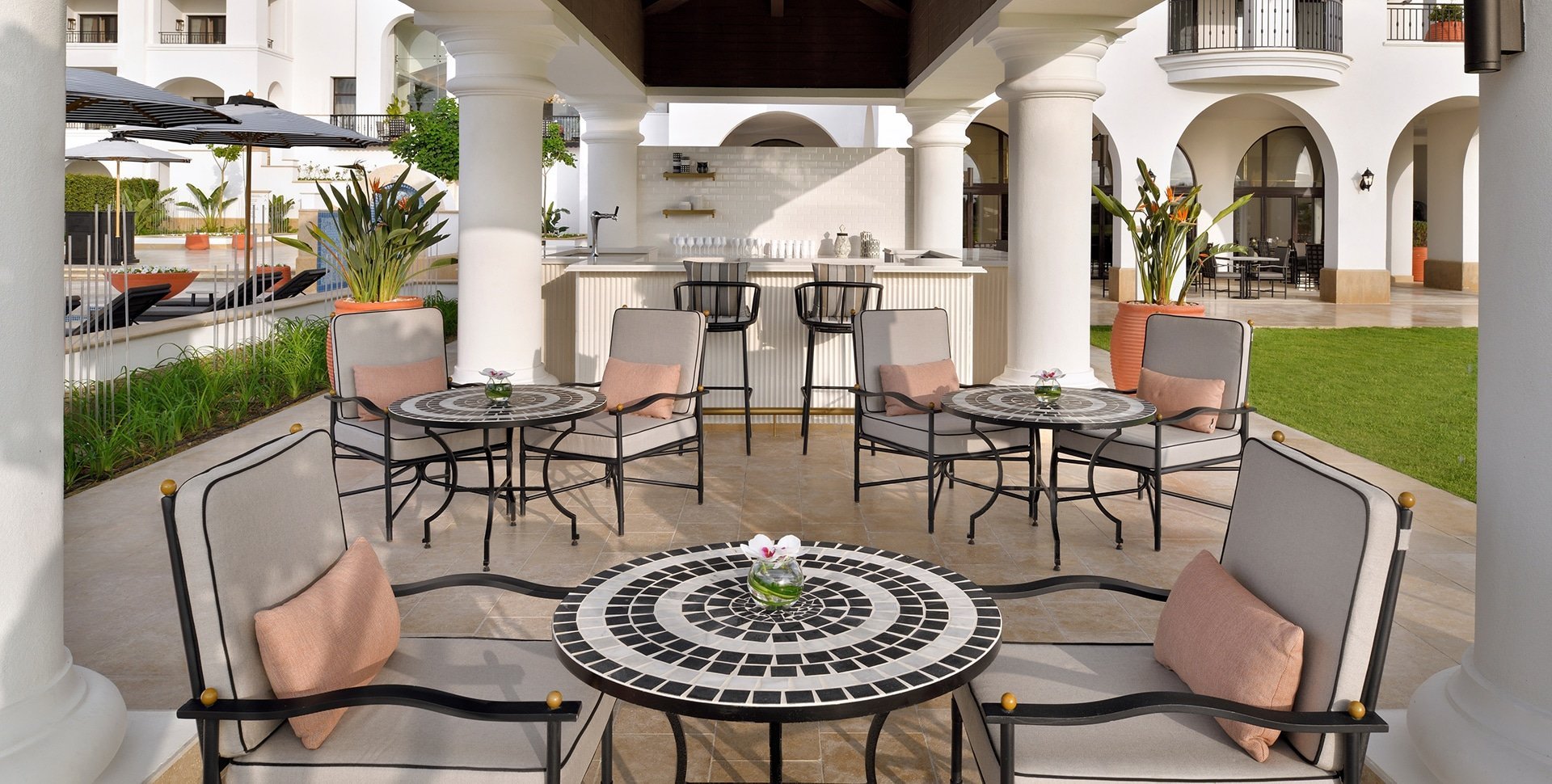 Pool Lounge at Address Marassi Golf Resort | Address Hotels