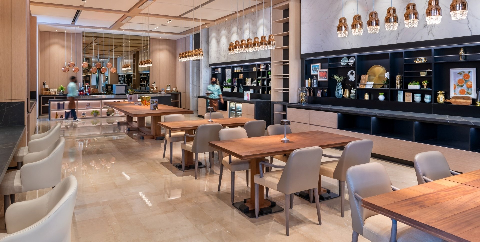 The Restaurant at Address Beach Resort | Address Hotels + Resorts UAE