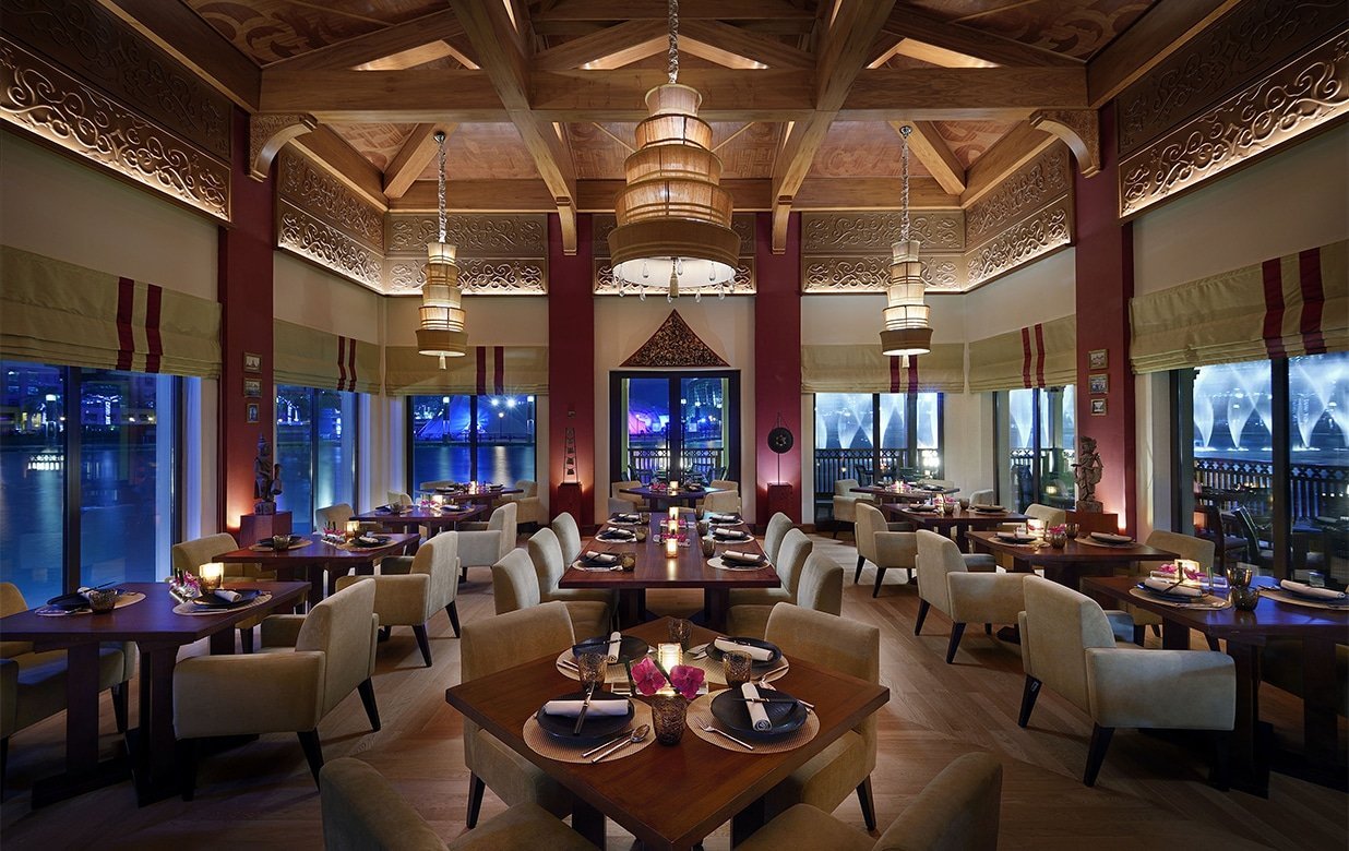 Thiptara Asian Restaurant Dubai | Address Hotels + Resorts UAE