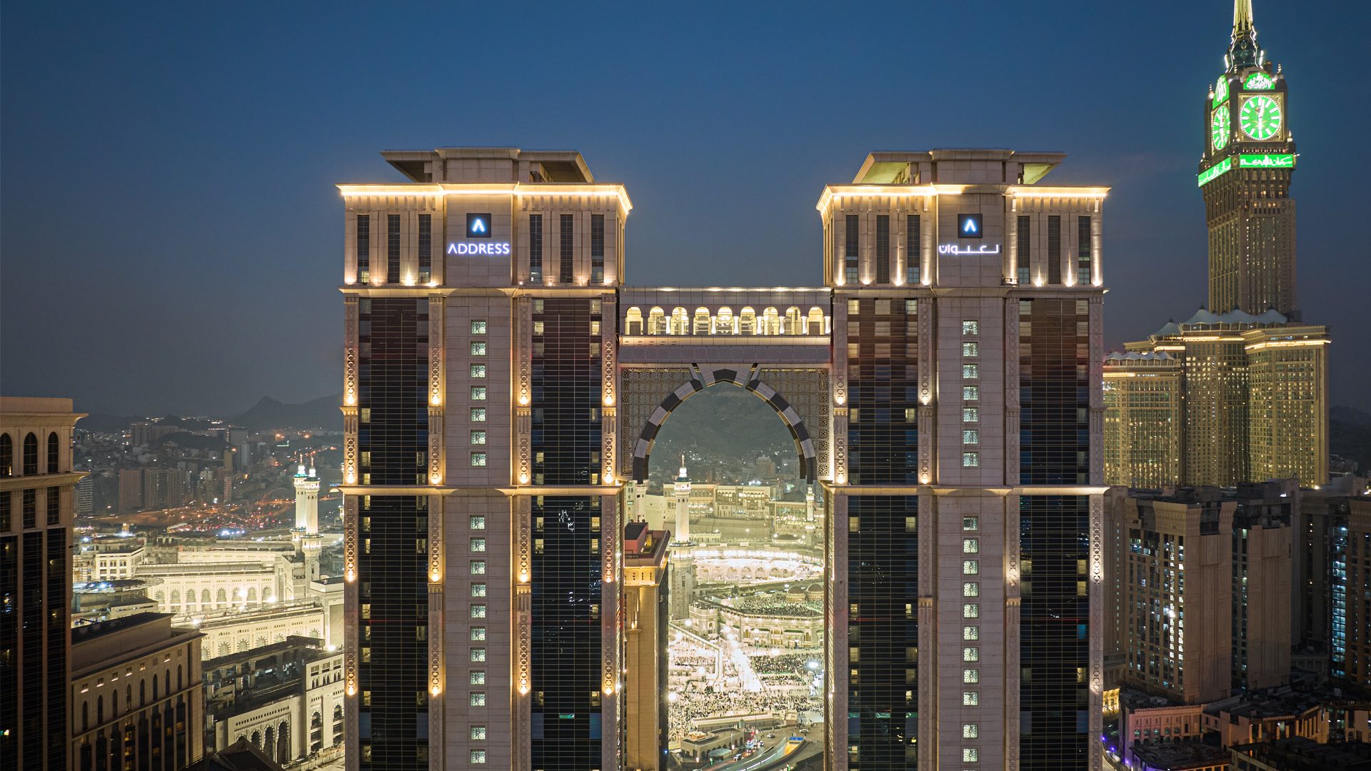 Address Jabal Omar Makkah | Address hotels in Makkah